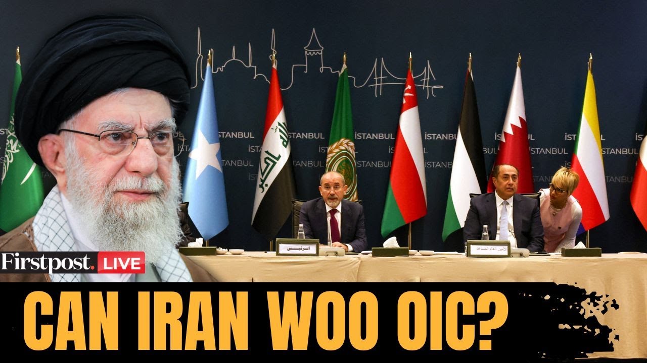 Israel-Iran War LIVE: Iran's FM Araghchi Speaks At OIC Meet ...