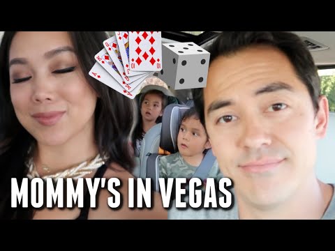 Mommy Left us for Vegas 😩- itsjudyslife