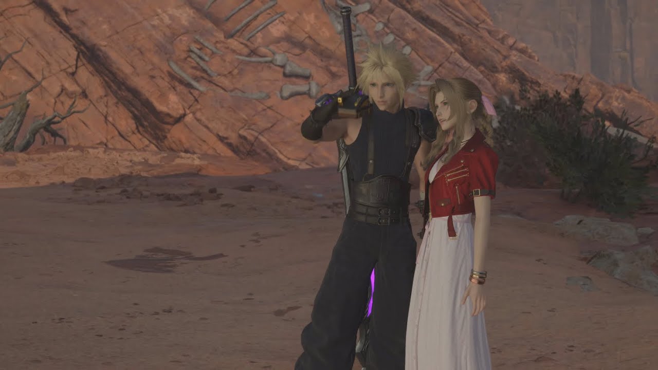 [Side Quest Cosmo Canyon 1/4] -FINAL FANTASY VII REBIRTH - แอบถ่ายรูปเ ...