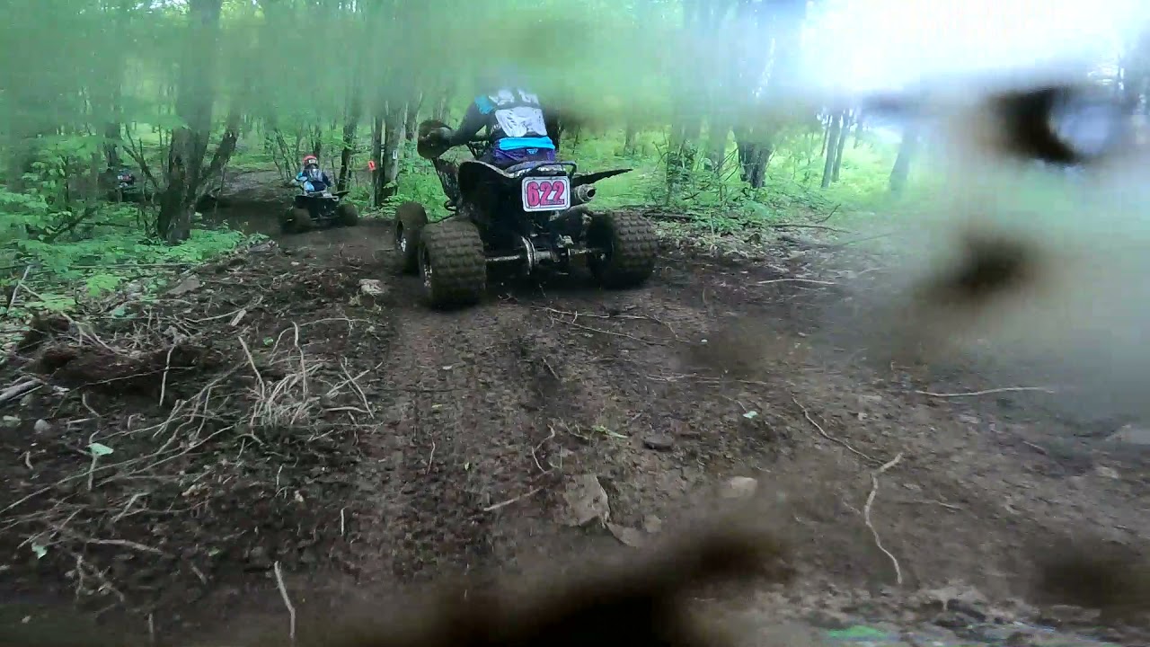 NYOA 2021 Broome Tioga Mini quad tree encounter - YouTube
