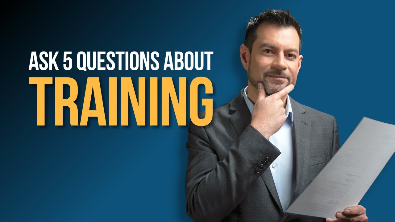 Mortgage Brokerage Interview: Ask These 5 Questions About Training ...