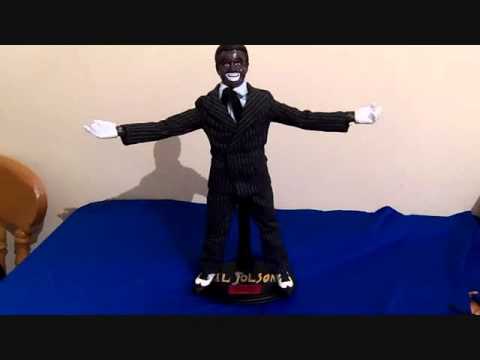 12inch scale Al Jolson figure - World of Music series - YouTube