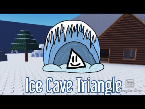 How to get Ice Cave Triangle! in - FIND THE TRIANGLES 🥶 - YouTube