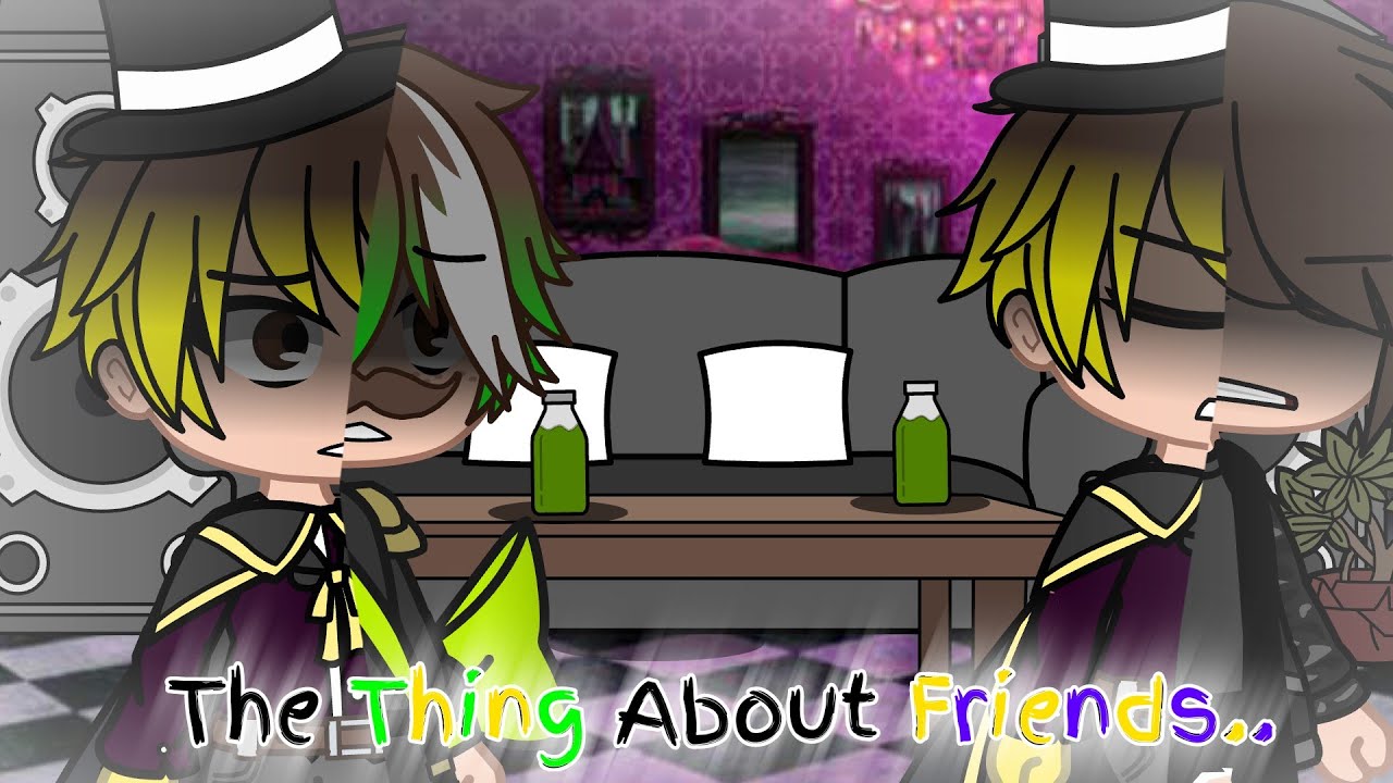 The Thing About Friends.. || Sanders Sides || Remus Angst - YouTube