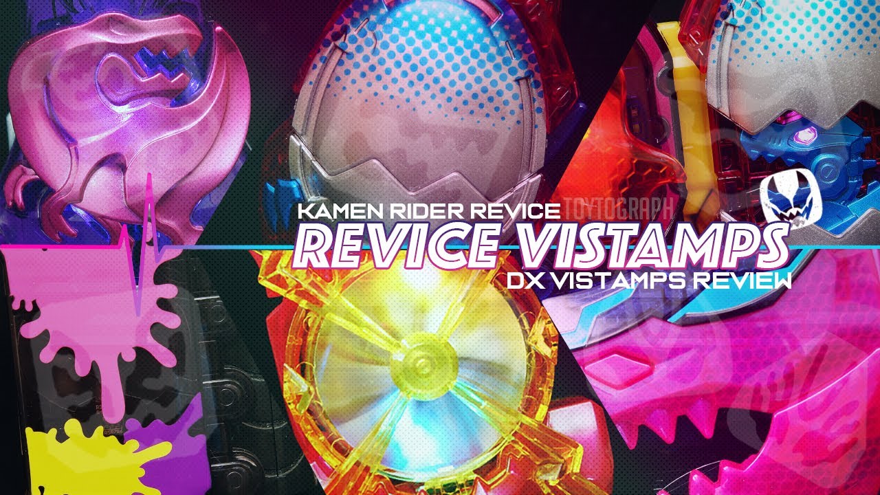 REVICE UPGRADE FORMS - KAMEN RIDER REVICE - DX VISTAMP REVIEW รีวิว ...