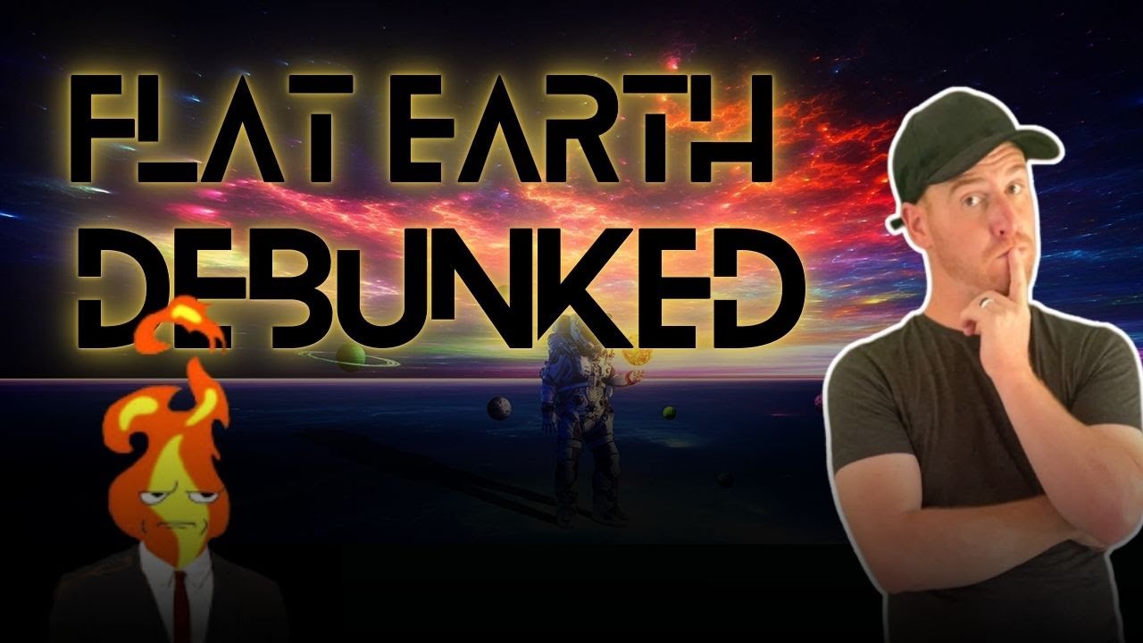 Debunked: Flat Earth Nonsense Debunk-athon by Sandre The Teacher - YouTube