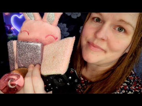 ASMR Turning Props/Triggers Into A Microphone, Mouth Sounds, Whispers ...