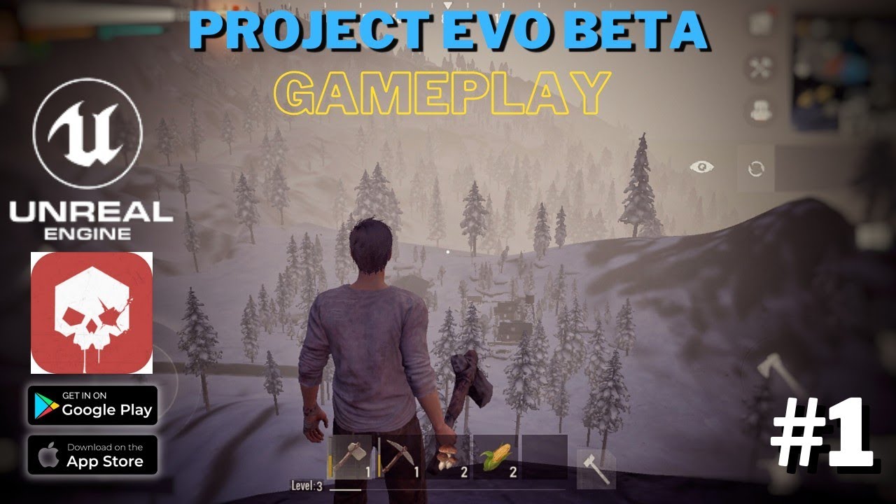 Project Evo Gameplay Walkthrough (Android, iOS) | #jerryisgaming #1 ...