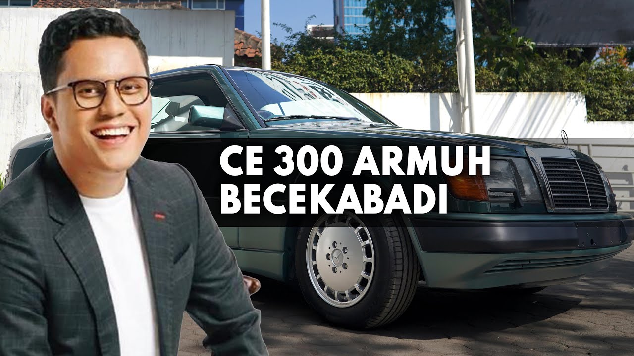 MERCY CE300 ARIEF MUHAMMAD AKHIRNYA SUDAH BECEK ABADI JUGA?! - YouTube