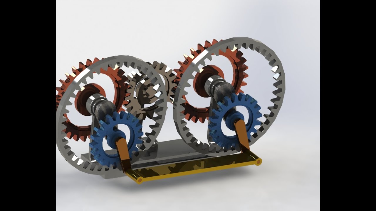 Innovative Gear Mechanism - YouTube