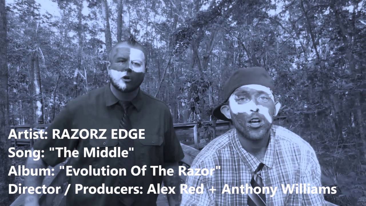 Razorz Edge - "The Middle" - Official Music Video - YouTube