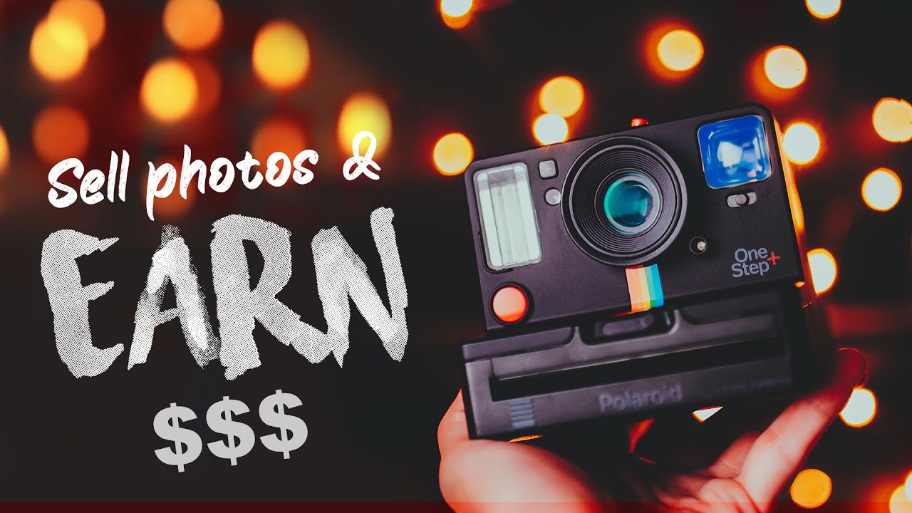 HOW TO MAKE MONEY WITH PHOTOGRAPHY! // Sell photos online in 2020 ...