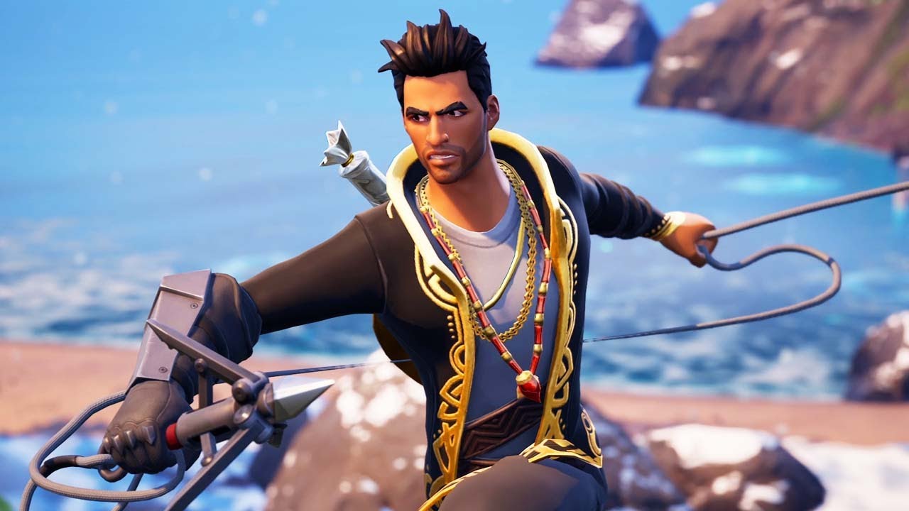 Land Hits on Enemy Players Using The Grapple Blade - Fortnite Quests ...