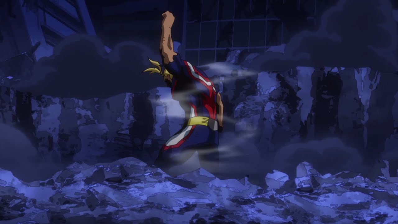 ALL MIGHT VS ALL FOR ONE |MY HERO ACADEMIA 3| |AMV| - YouTube