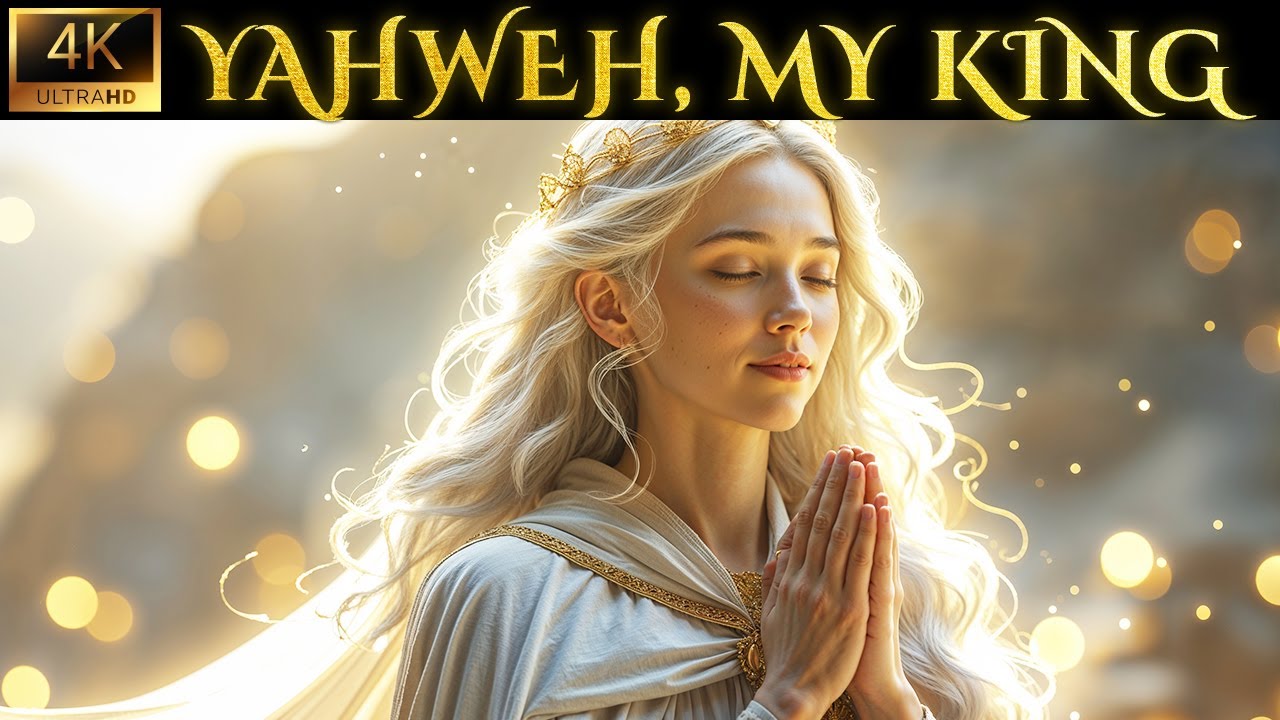 Worship In Heaven - YAHWEH, MY KING (4K) | Heaven's Chorus - Angel ...
