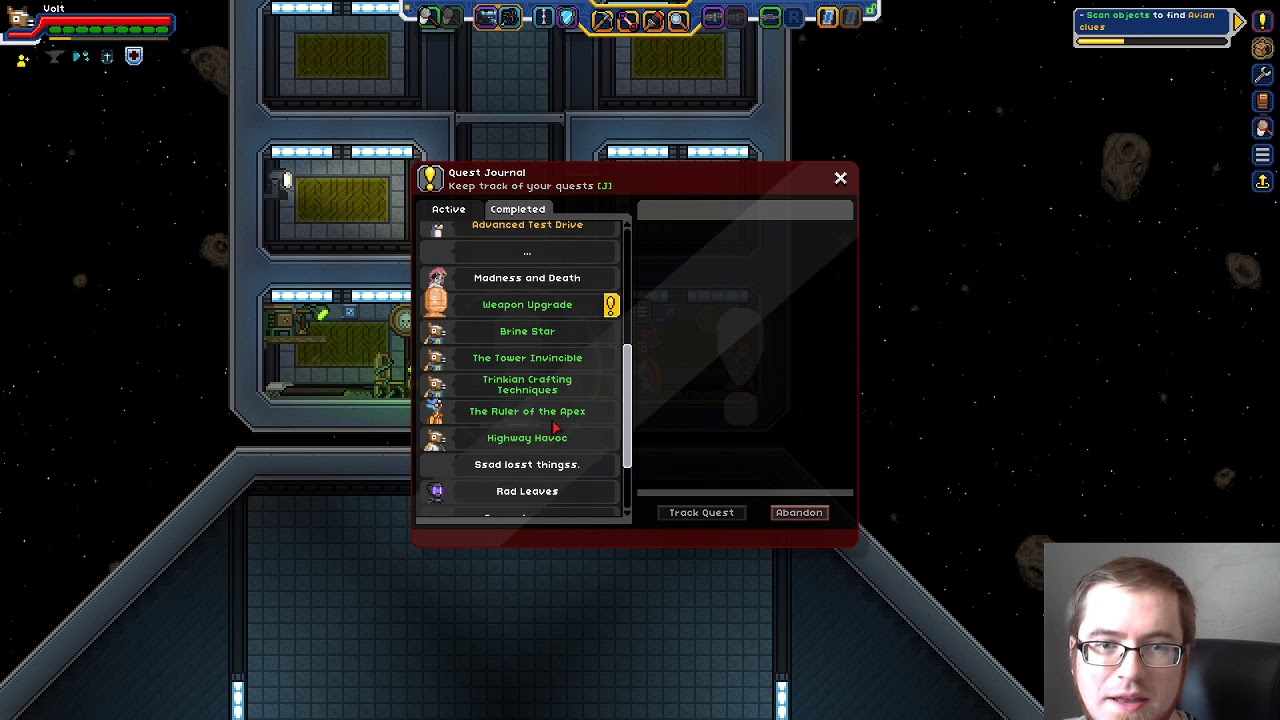 Starbound "Let's Play" with HUGE mod, Frackin' Universe! [Part 38 ...
