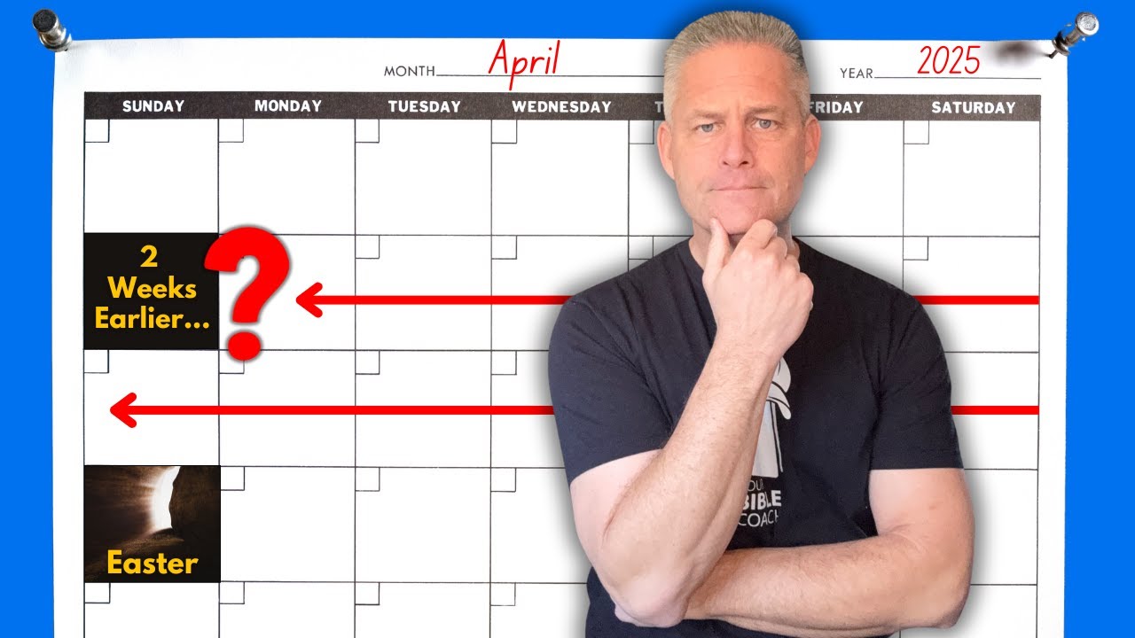 What Happened 2 Weeks BEFORE Easter?! - YouTube