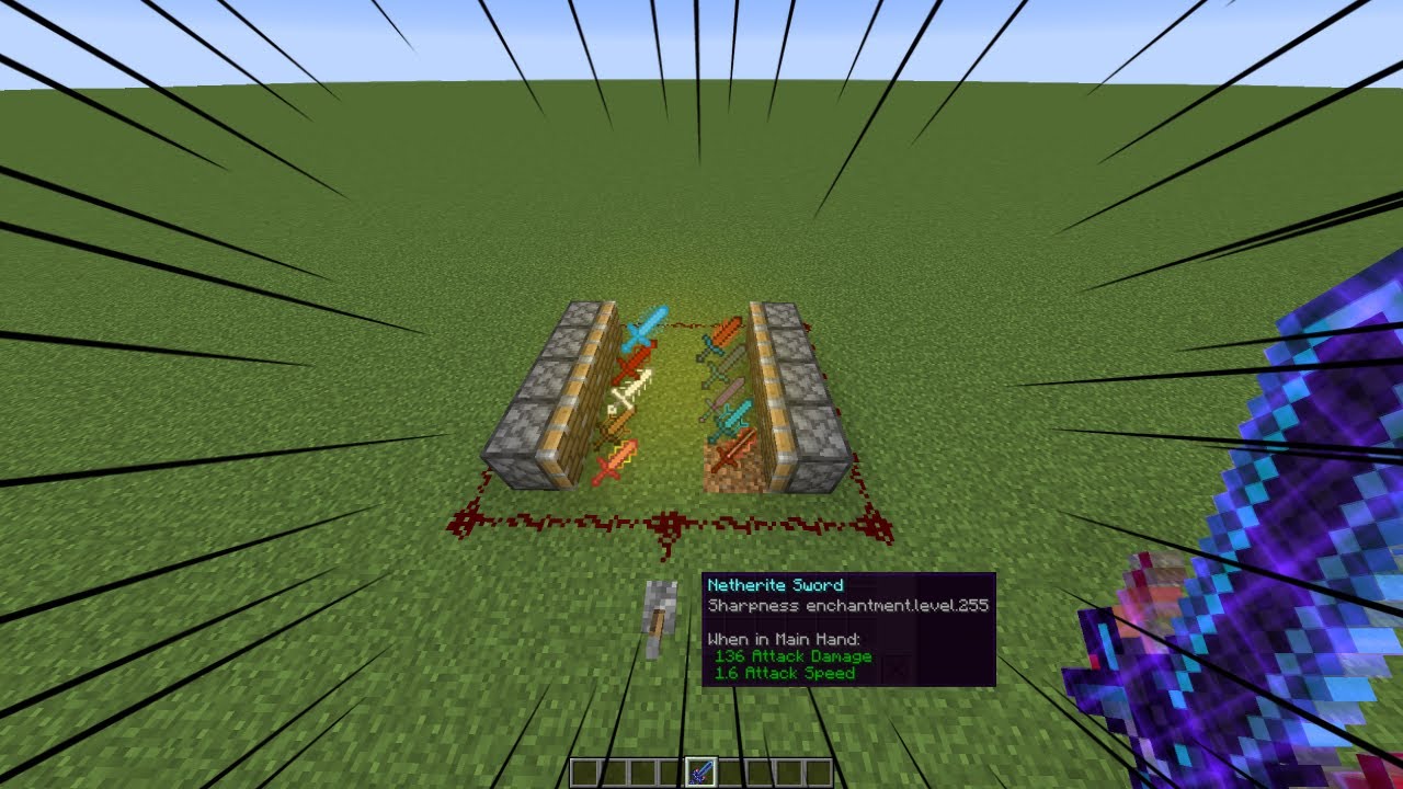 I Combined 8 Swords into 1 MEGA Sword - YouTube