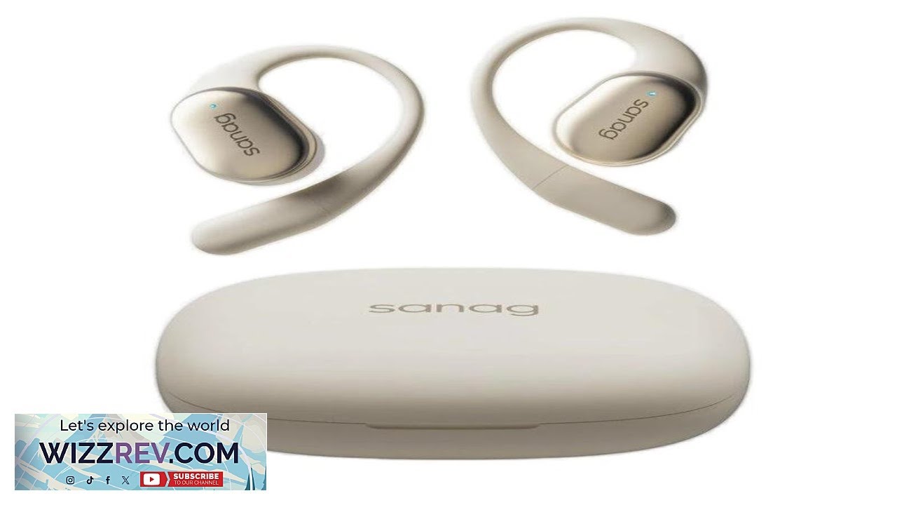 Sanag C16 OWS Earbuds bluetooth Earphone 14.2mm Diaphragm Dolby ...