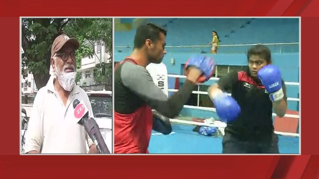 Nagpur Akram Khan Father Of Boxer Alfia Pathan Who Won Gold Medal At ...