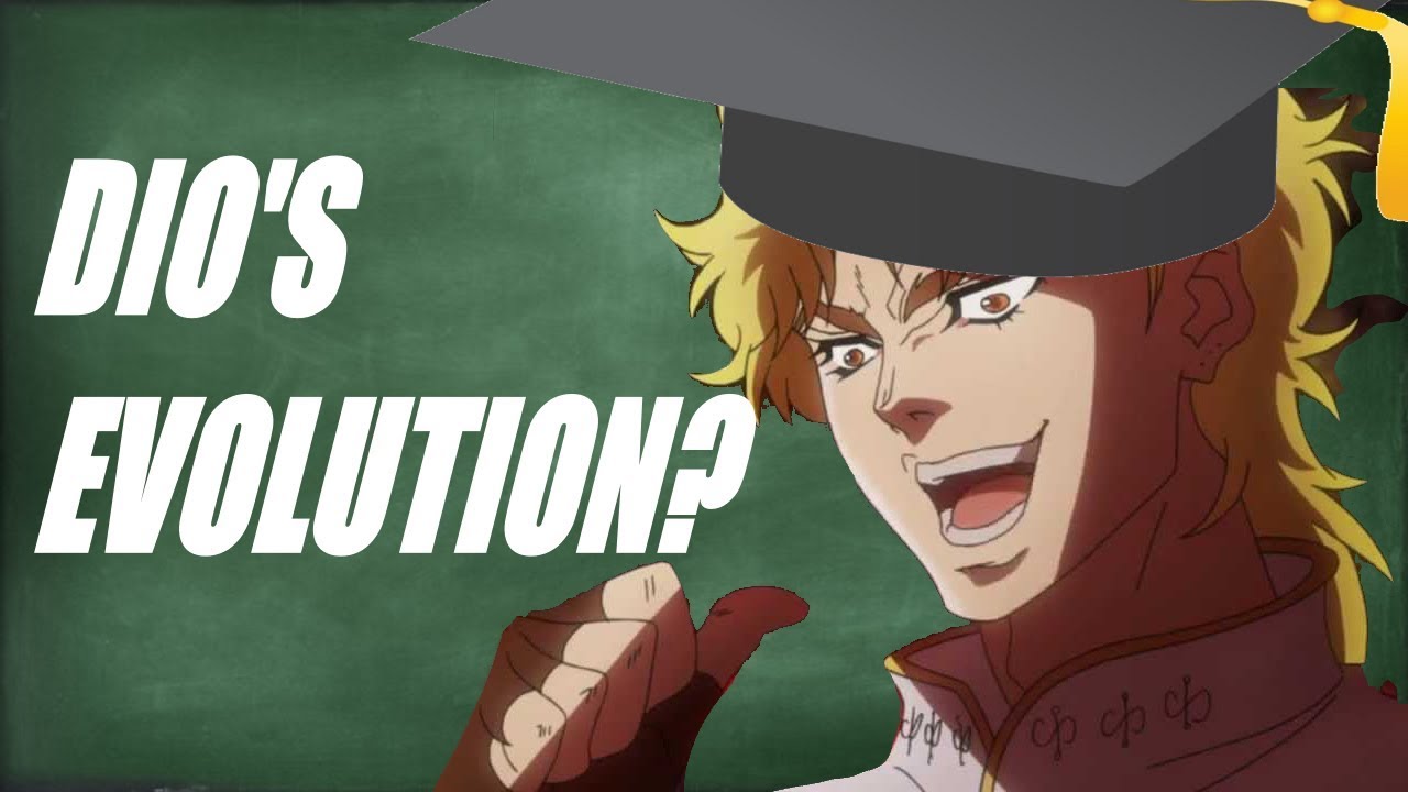 DIO Character Breakdown Analysis - YouTube