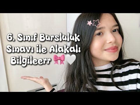 6. Sınıf Bursluluk Sınavı 2025 📚 || Study Zeynep