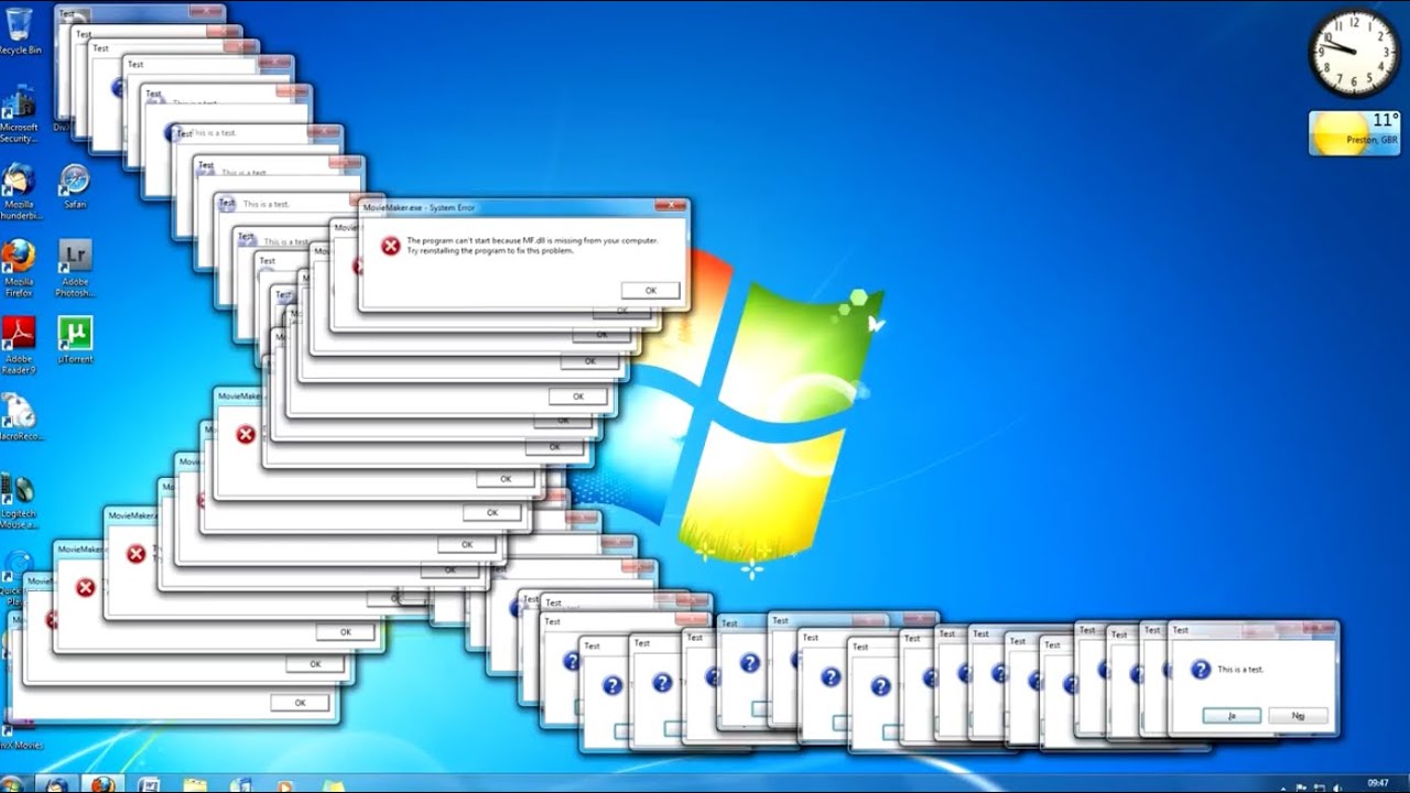 【original meme？】Windows 7 remix - YouTube
