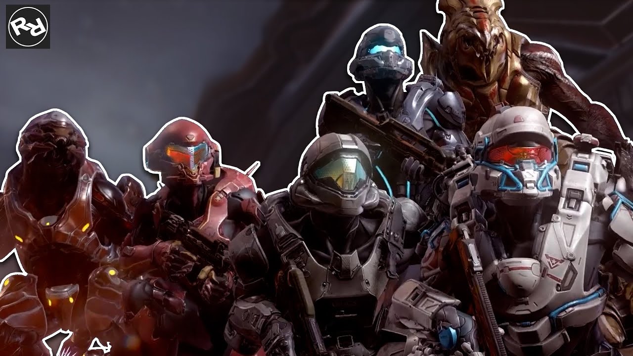 Pierced The Vale | Halo 5 Legendary (Part 13) - YouTube
