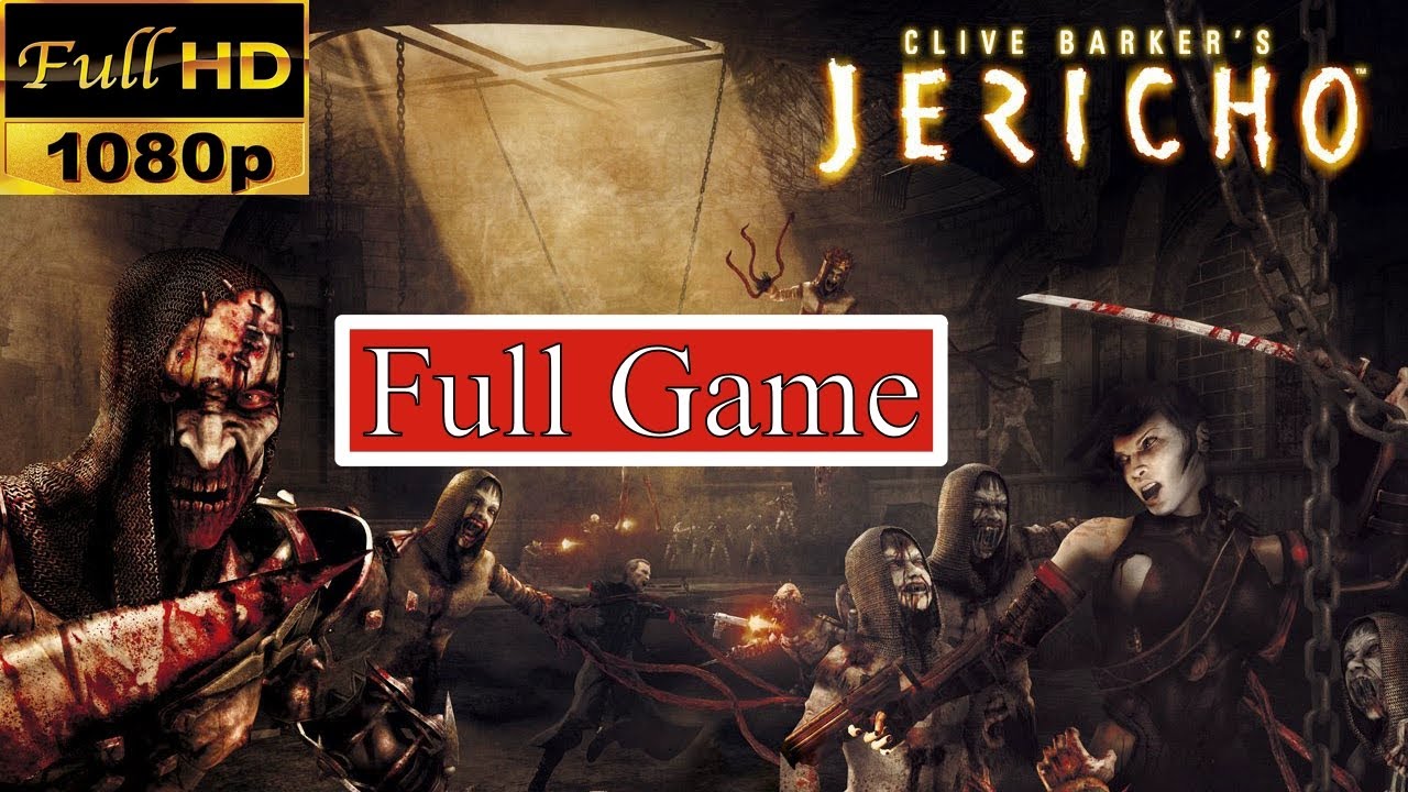Clive Barker's Jericho (Difficulty: HARD) Longplay | Walkthrough Full ...