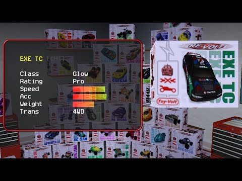 Driving EXE TC for the first time! [Re-Volt Pro Session] - YouTube