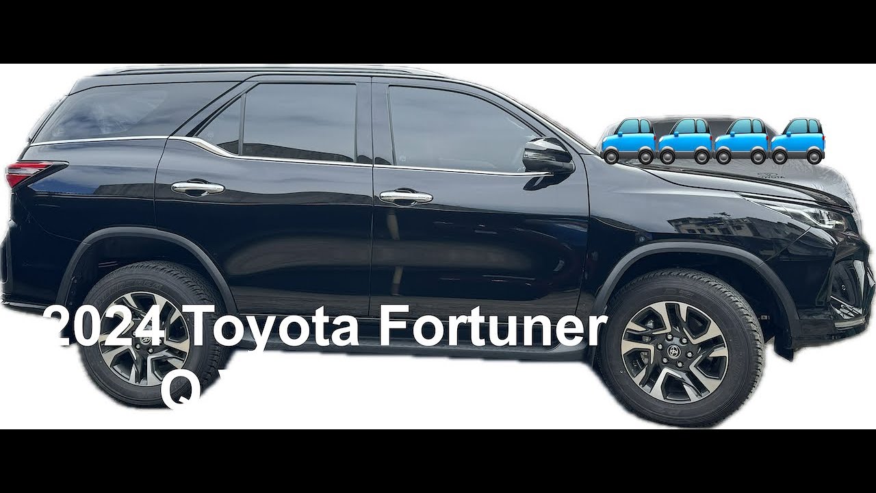 My Brand new Toyota Fortuner Q Variant 2024 - YouTube