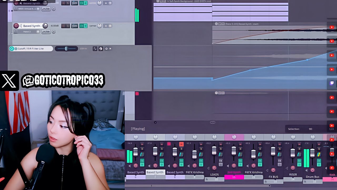 TURNING AN EXPERIMENTAL RAP DEMO INTO AN IMMERSIVE EXPERIENCE IN REAPER (BEST FEMALE PRODUCER ...