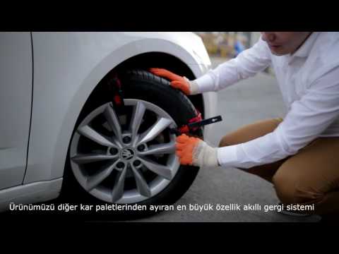Mefa Tech Capture Kar Paleti Montaj ve Demontaj