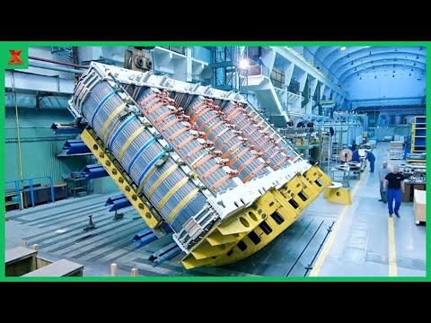 Amazing Rewinding Motor Technology & Huge Transformer Manufacturing ...