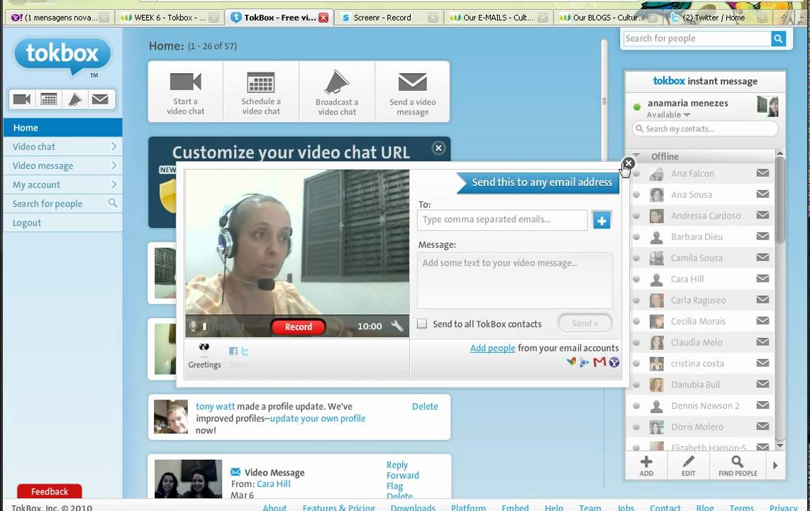 TOKBOX TUTORIAL - YouTube
