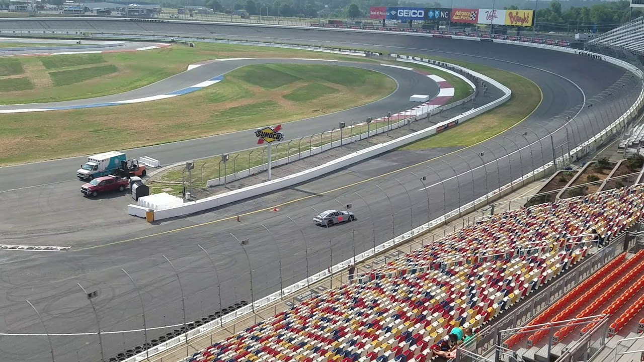 Bowman Lap around ROVAL #2 Charlotte Test Fest - YouTube