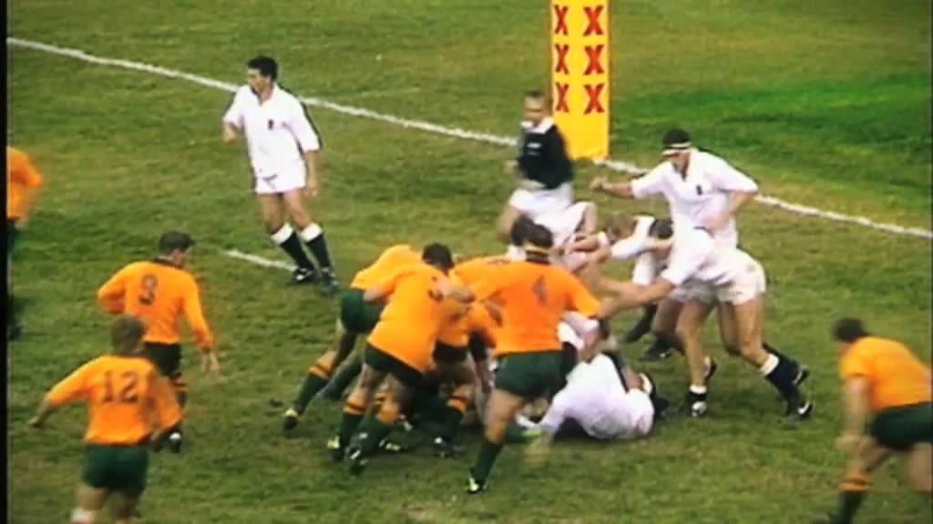 ONCE WERE WALLABIES - TIM GAVIN - YouTube