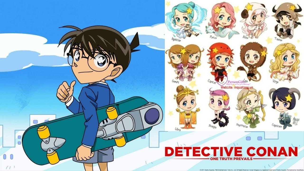 Cung Hoàng Đạo của các nhân vật nam trong Detective Conan - #Shinran ...