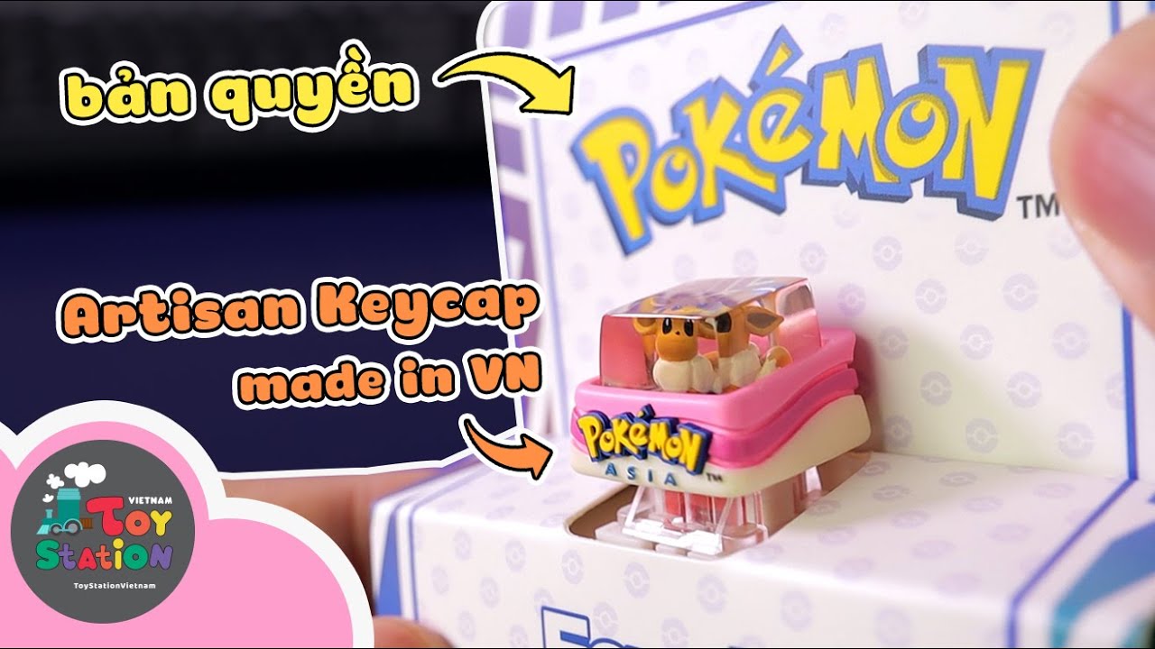 Món quà nhỏ nhưng chất lượng to đến từ Dwarf Factory Artisan Keycap ...