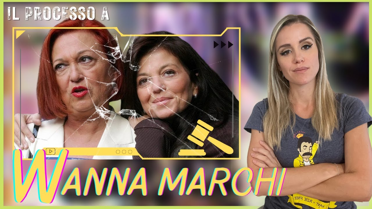 WANNA MARCHI: Una storia di truffe all'italiana! La storia e il ...