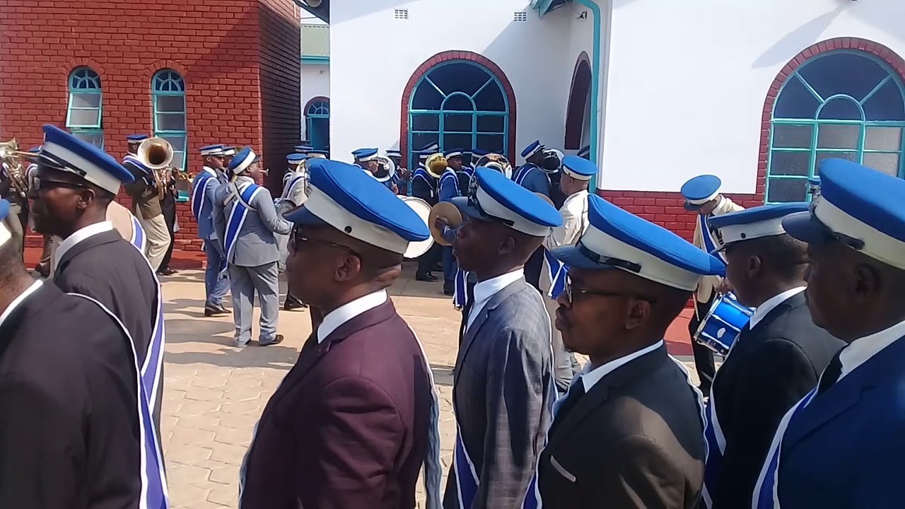 Father Masango St Johns Apostolic Faith Mission Soshanguve 2018 ...