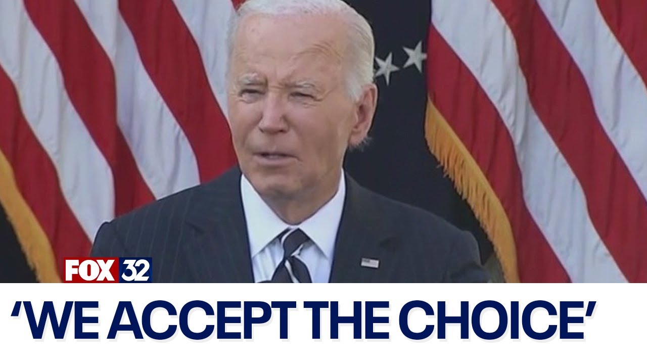 Biden promises smooth transition of power: 'We accept the choice' - YouTube