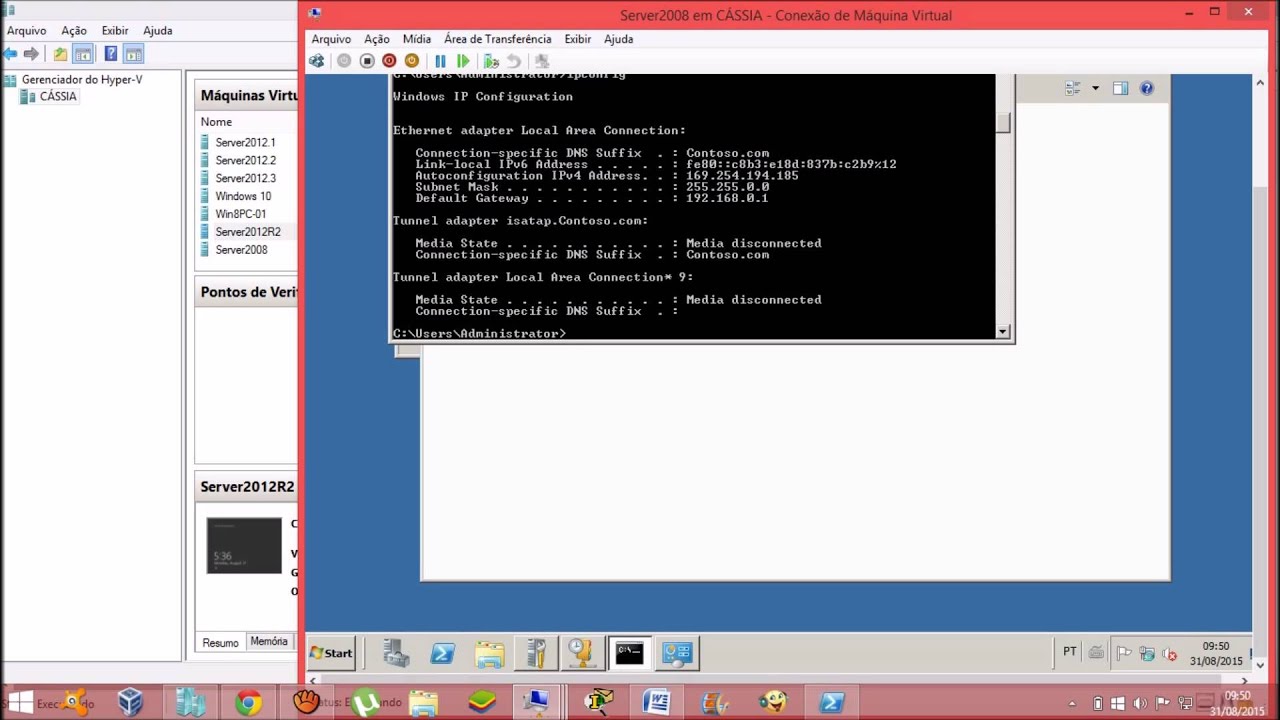 Habilitando e testando DHCP Guard - YouTube