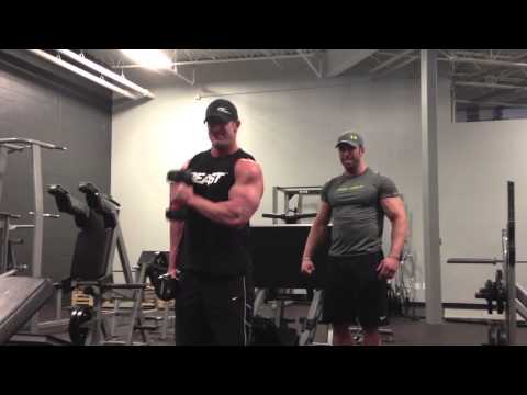 Fat Gripz Workout with Brandan Fokken and Adam Bisek, CSCS - Biceps ...