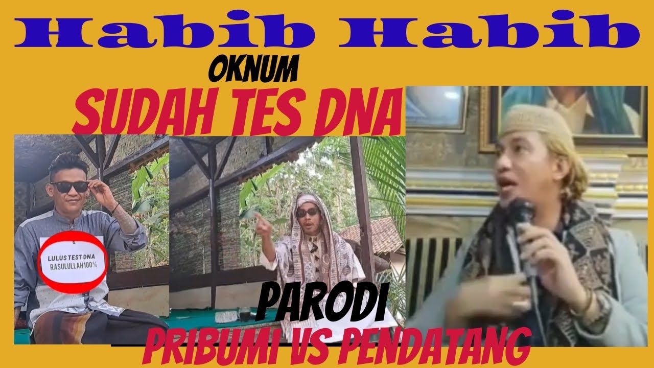 Habib Bahar Sudah Tes DnA Kenasaban Habib#Short - YouTube