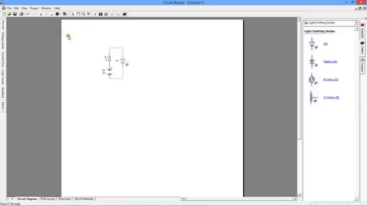 HOW TO USE CIRCUIT WIZARD FOR ANALOG SIMULATIONS - YouTube