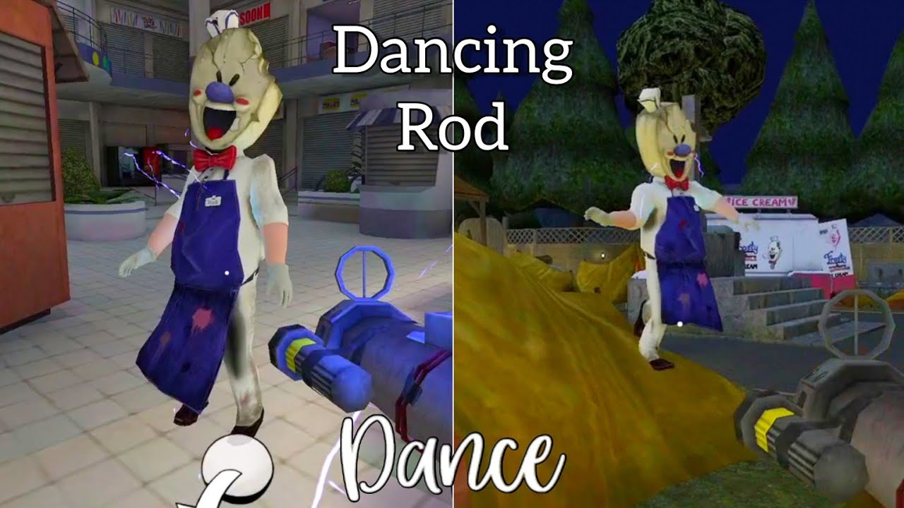 Dancing Rod Ice Scream 3 - YouTube