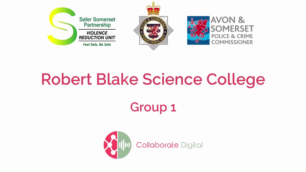 Robert Blake Science College Group 1 - YouTube