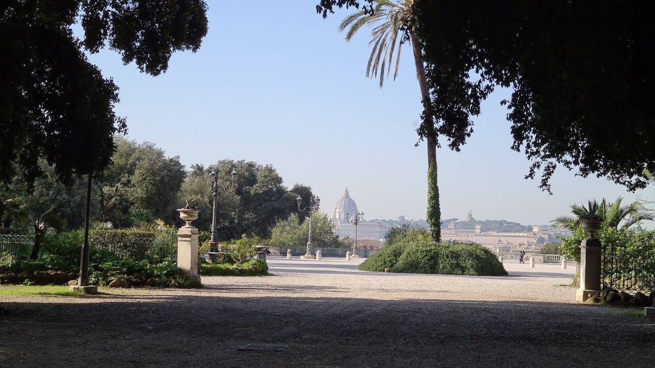 Orange Garden Rome | Loise channel - YouTube