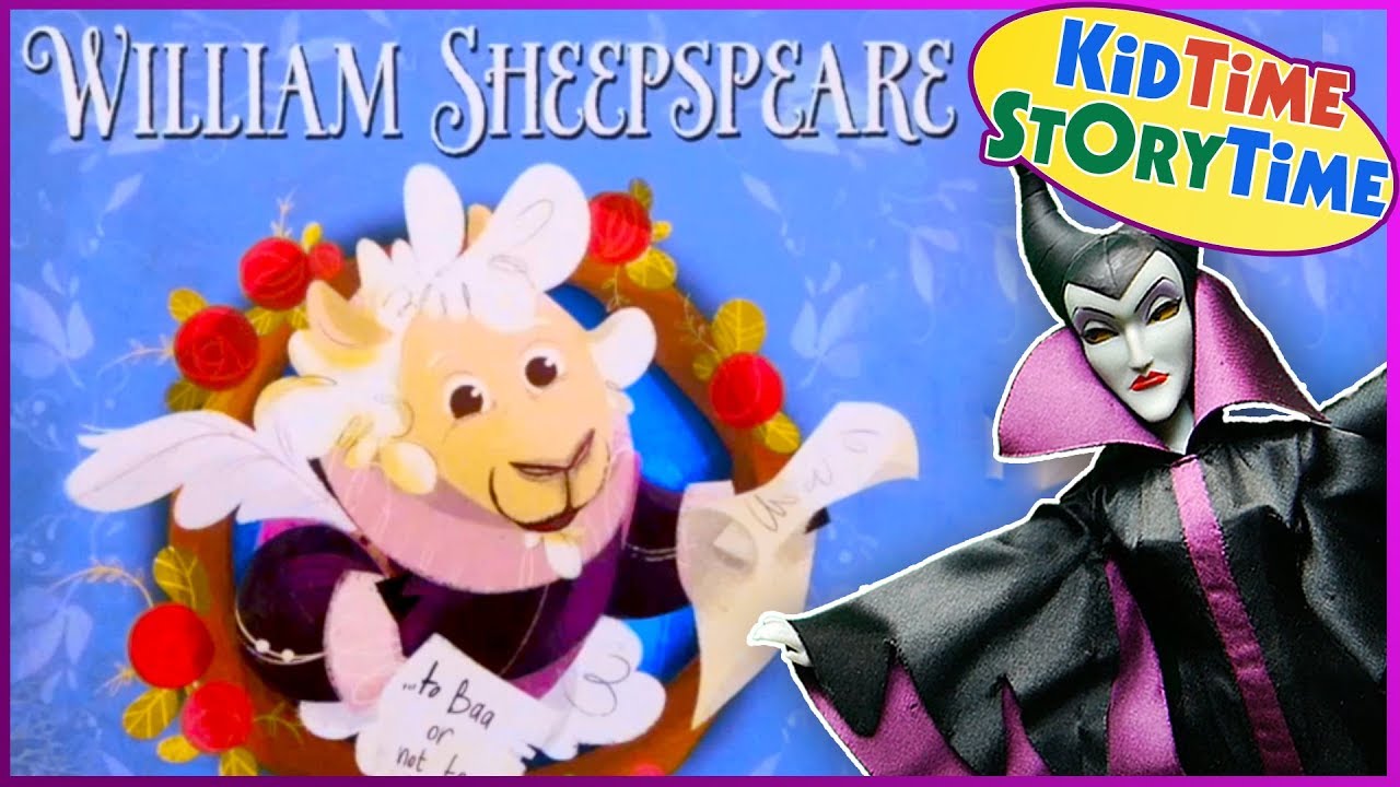William Sheepspeare ~ Shakespeare for Kids ~ kids books - YouTube